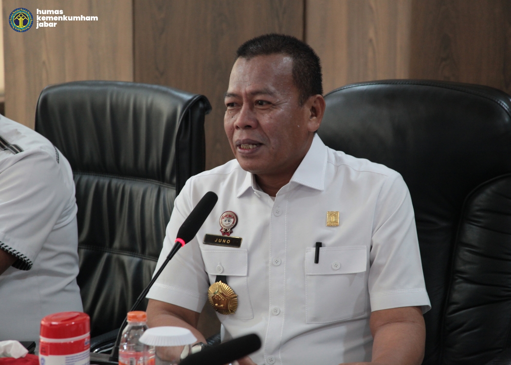 Staf Khusus Menteri Bid. Keamanan Dan Intelijen Dorong Kemenkumham Jabar Ciptakan Satker Bebas ...